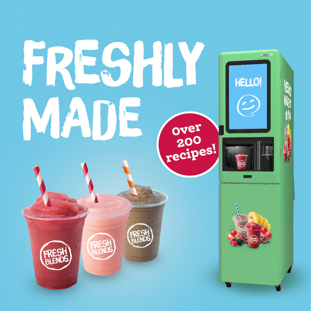 Introducing Fresh Blends® - Beyond the Bean