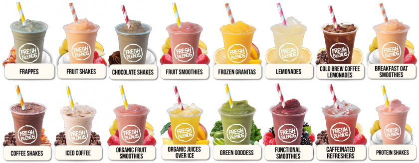 Fresh Blends - Beyond the Bean