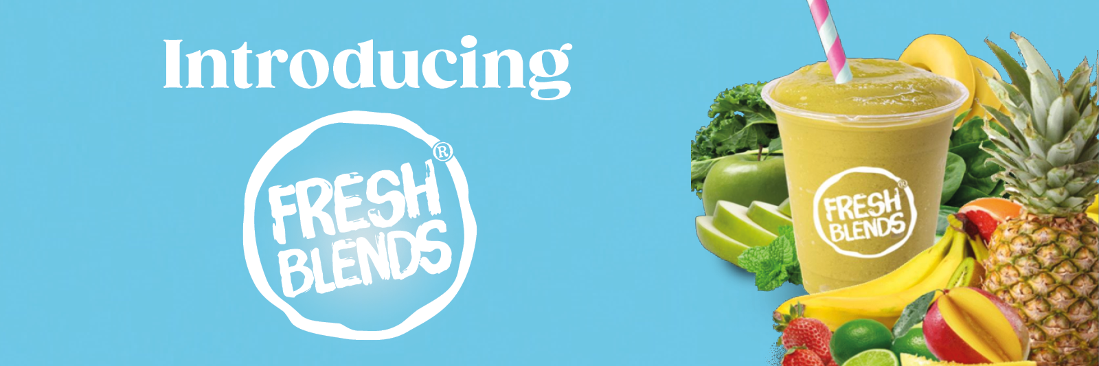 Introducing Fresh Blends® - Beyond the Bean